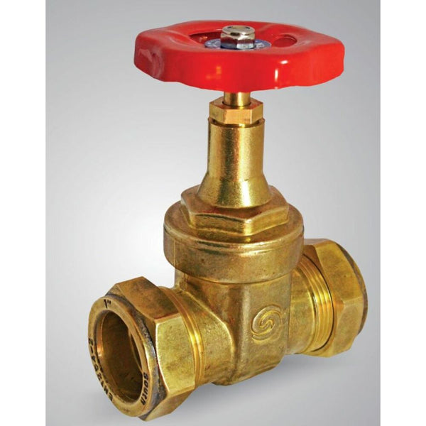 South Coast Plumbing - 3/4\" Heavy Pattern Compression Gate Valve ...